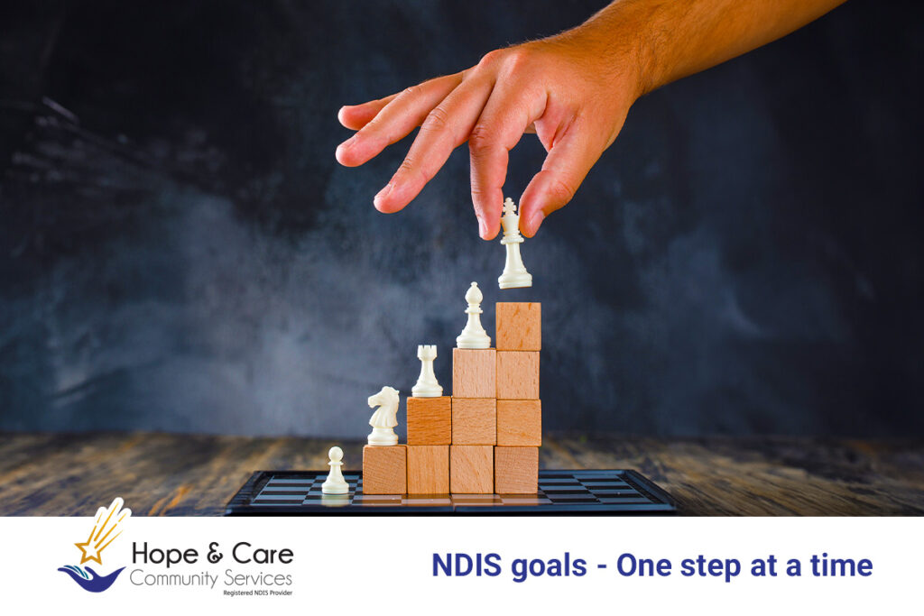 Breaking Down the NDIS goals - The easier Way