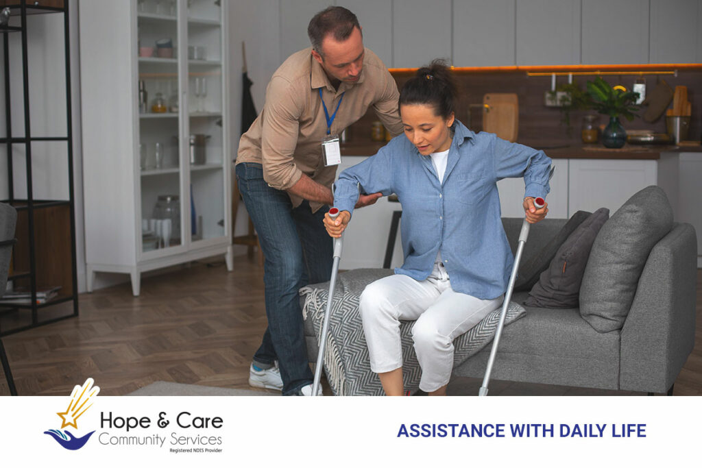 Assistance with daily life under the NDIS Core Supports – Hope & Care ...