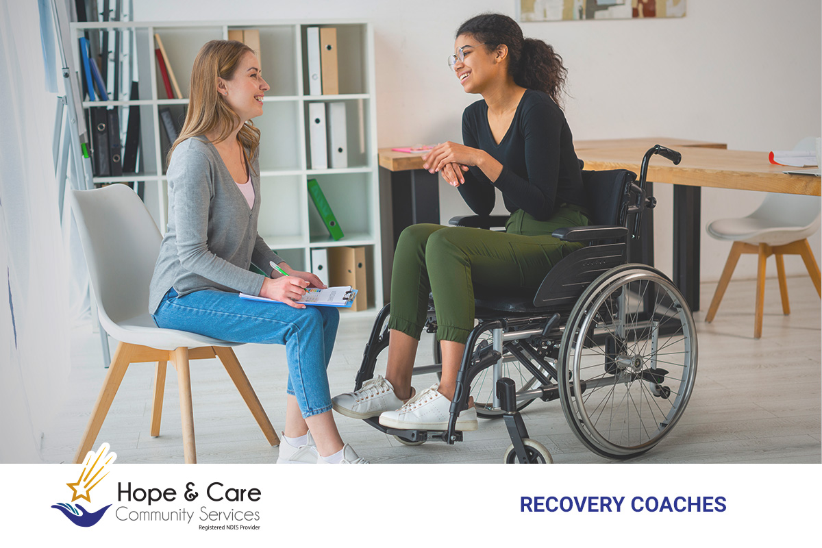 Recovery Coaches under NDIS : Empowering Recovery – Hope & Care ...