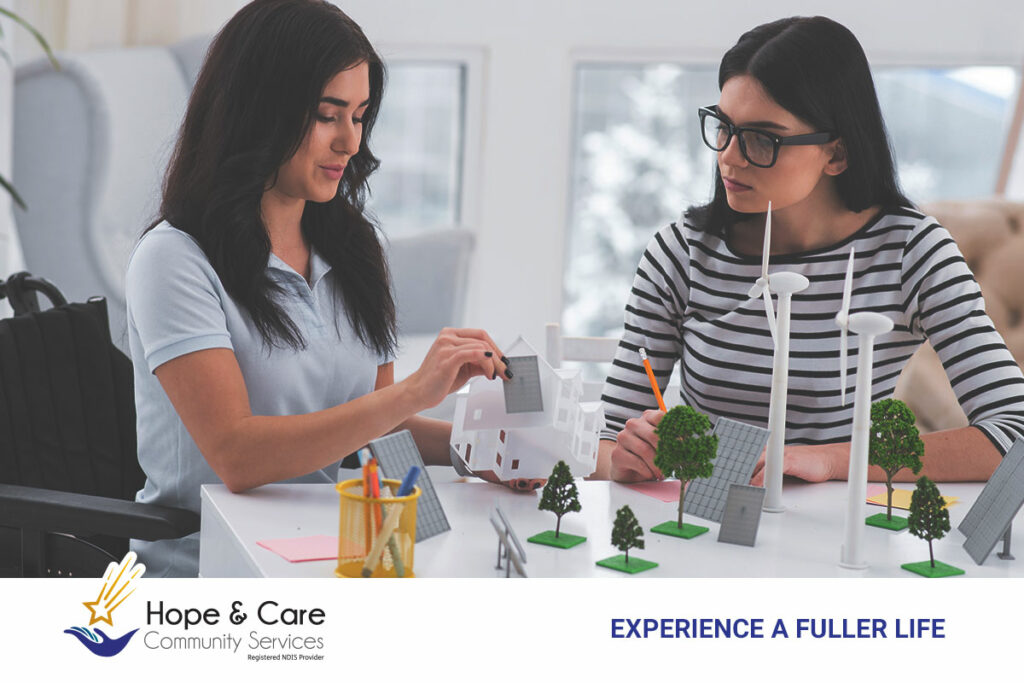Experience a Fuller Life with Daily Living Assistance – Hope & Care ...
