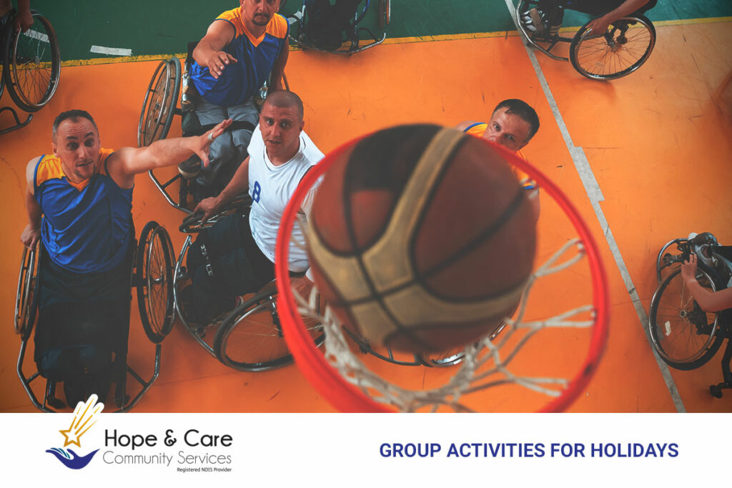 NDIS Group Activities to Try In Holidays – Hope & Care Community Services