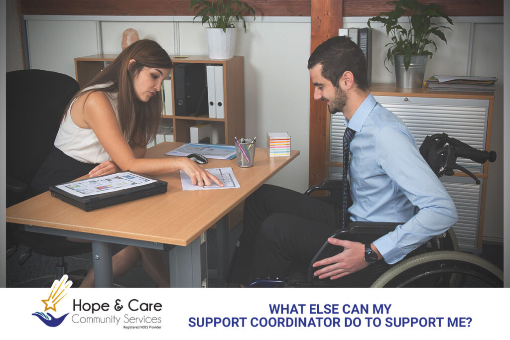 What Can a Support Coordinator Do for You?