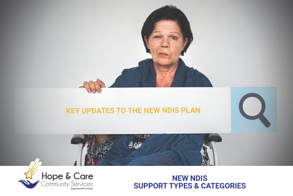 Discover the New NDIS Support Types and Categories