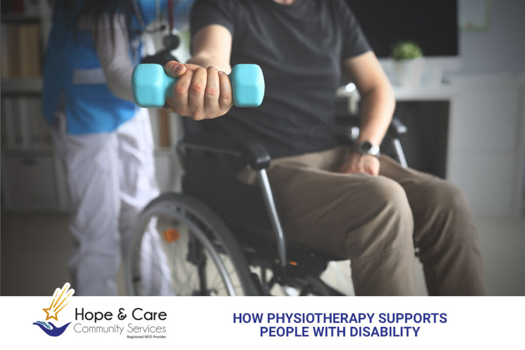 How Physiotherapy Supports People with Disability