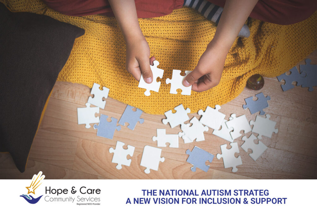The National Autism Strategy: A New Vision for Support