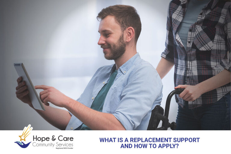 NDIS Replacement Support: What It Is and How to Apply