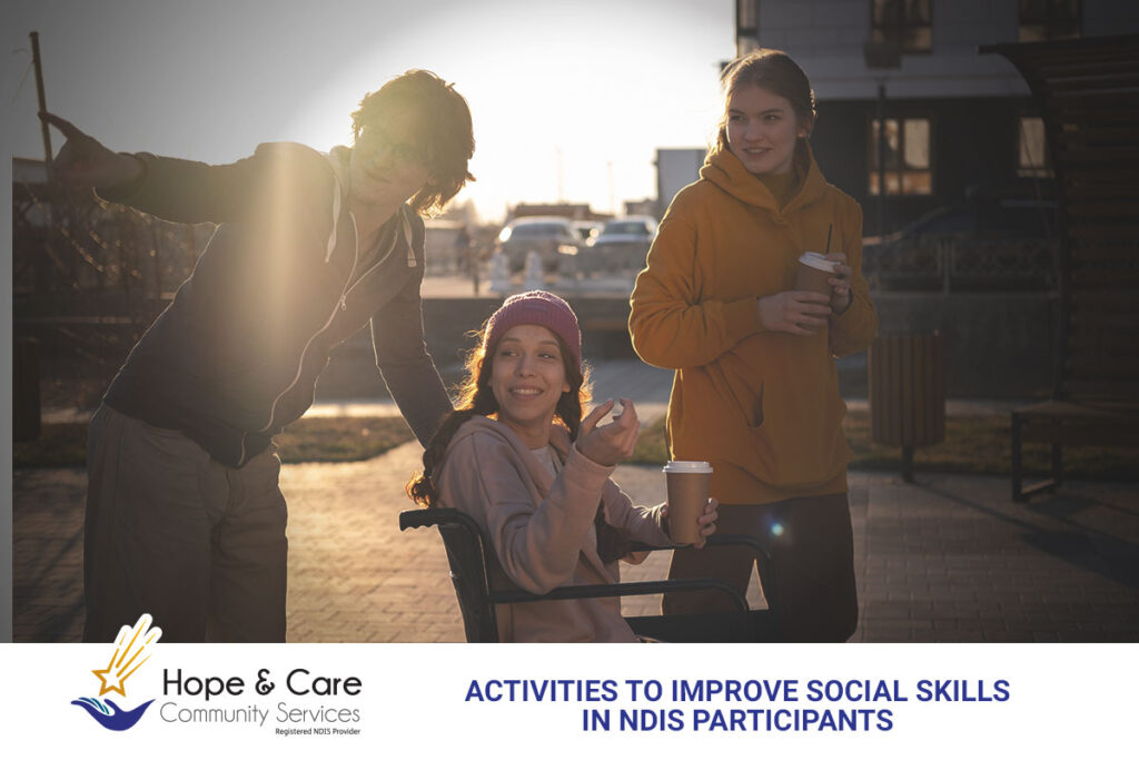 Activities to Improve Social Skills in NDIS Participants