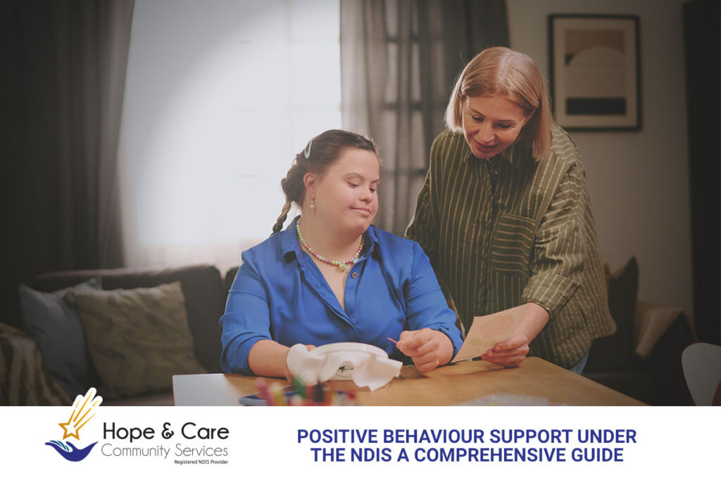 Positive Behaviour Support under the NDIS: A Guide