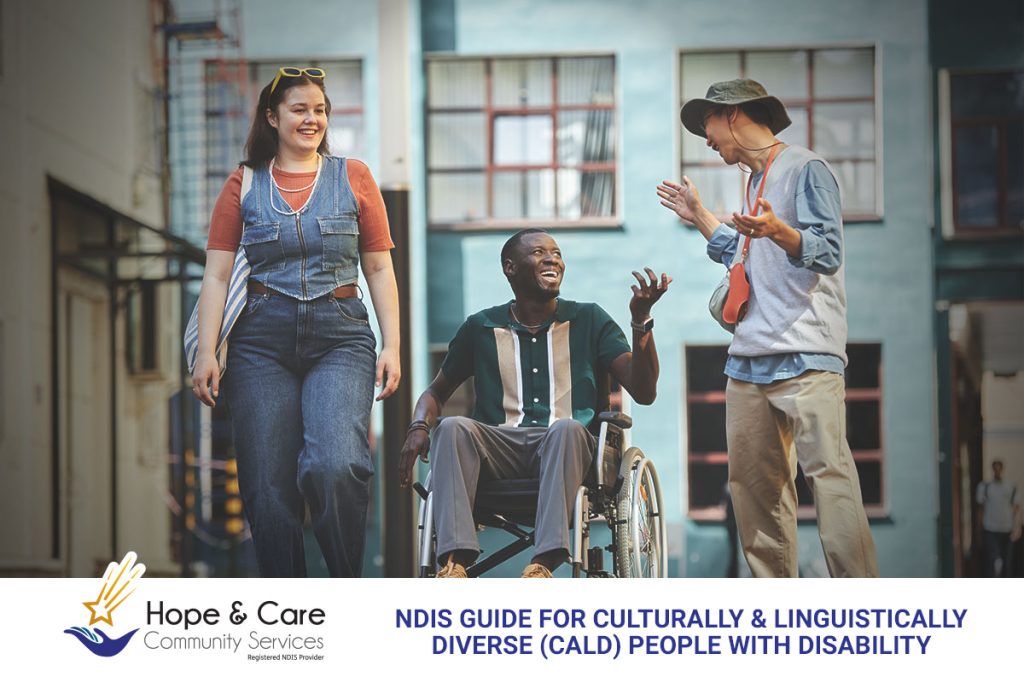 NDIS Guide for Culturally and Linguistically Diverse (CALD) People