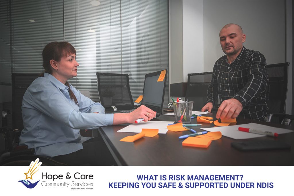 What is NDIS Risk Management? Keeping You Safe and Supported